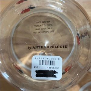 Anthropologie | Kitchen | Anthropologie Lady Bug Juice Glass | Poshmark